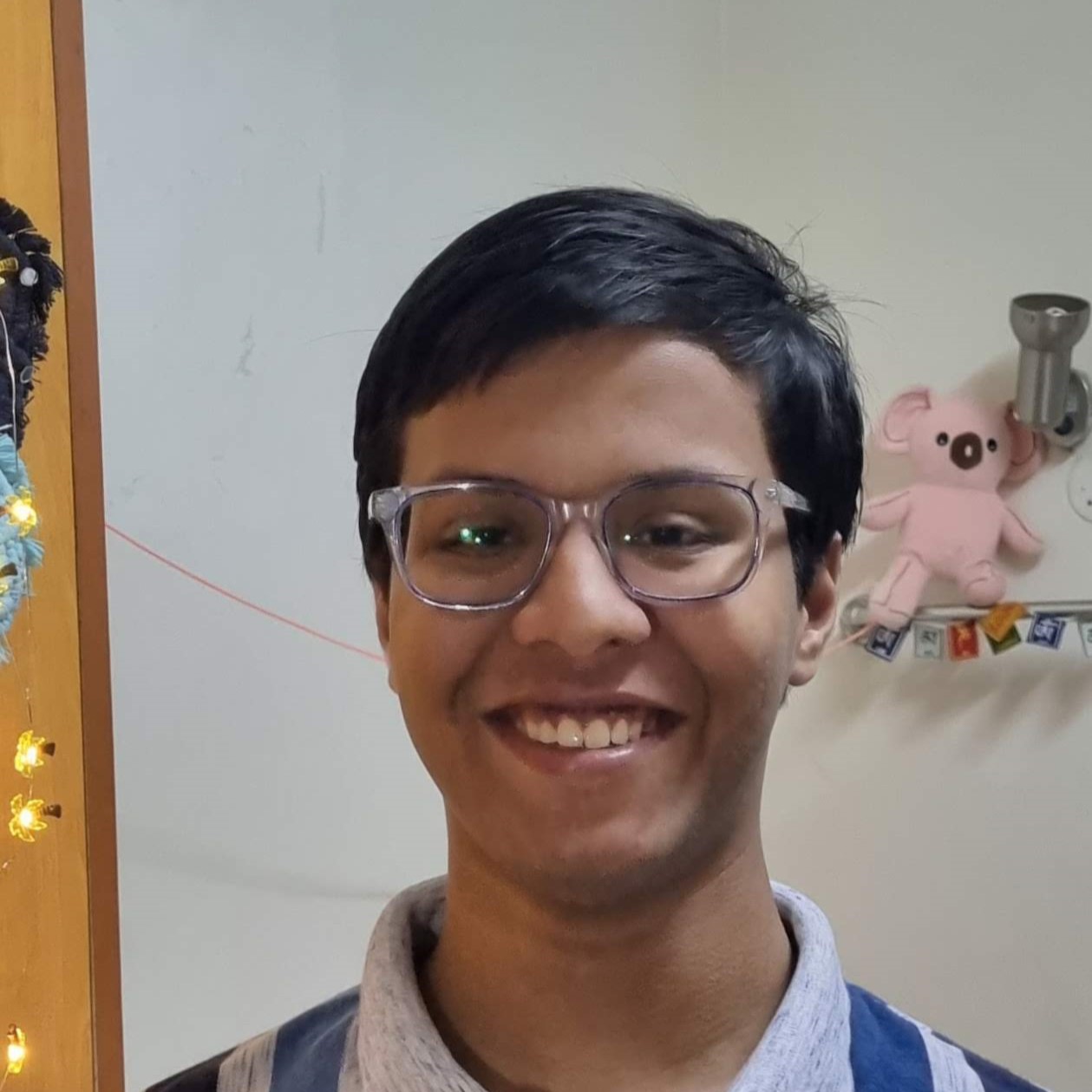 Rohan Goyal | Chennai Mathematical Institute Rohan Goyal | Chennai Mathematical Institute